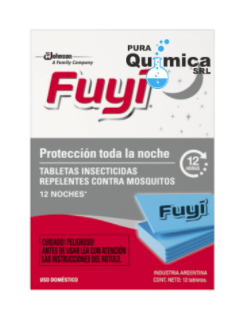 TABLETA FUYI 24 uni. – PURA QUIMICA SRL